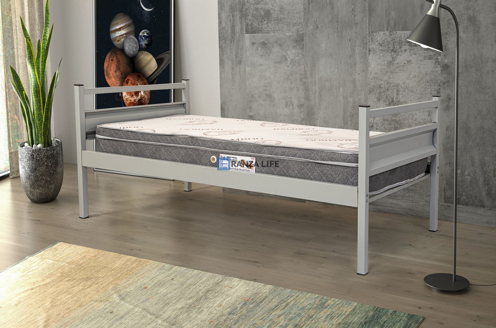 Yurt Tipi Ranza ve Karyola - Ranza Life